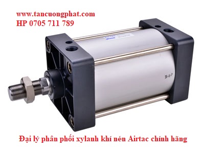 Xylanh khí nén Airtac 1 đầu Piston lớn - Thiết bị khí nén Airtac - Sản phẩm -Tân Cường Phát